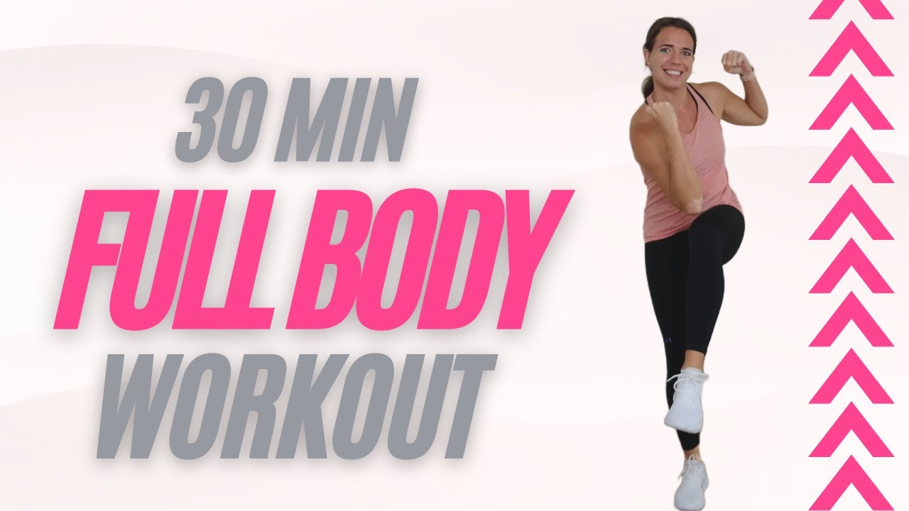 30 Minute Full Body Workout for Women - At Home Cardio and Bodyweight ...