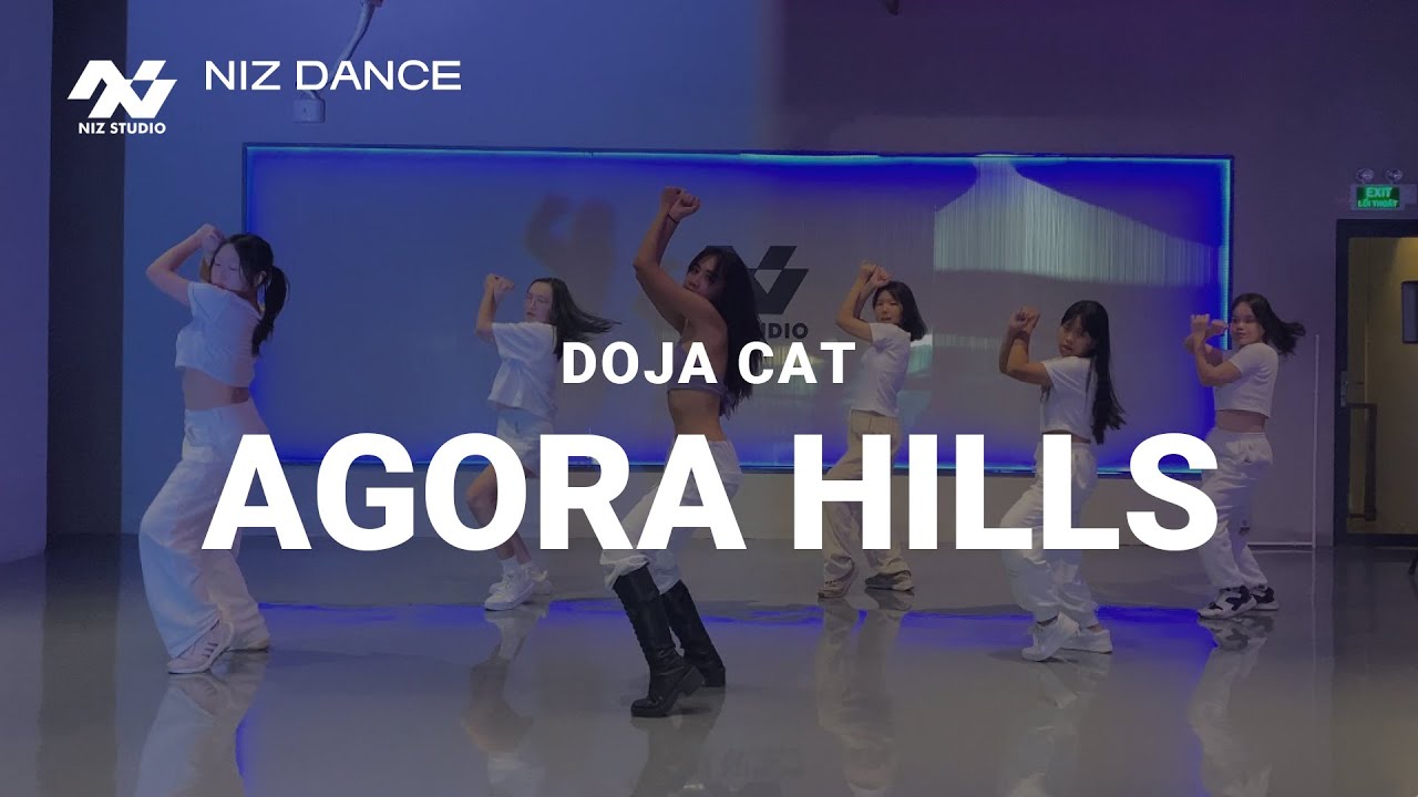 NIZ DANCE | AGORA HILLS [ DOJA CAT ] | CHOREO CLASS - YouTube