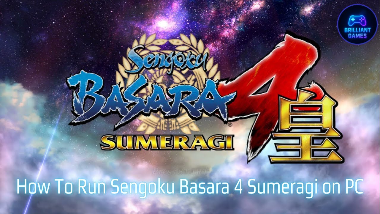 How to play Sengoku Basara 4 Sumeragi on PC with RPCS3 - YouTube