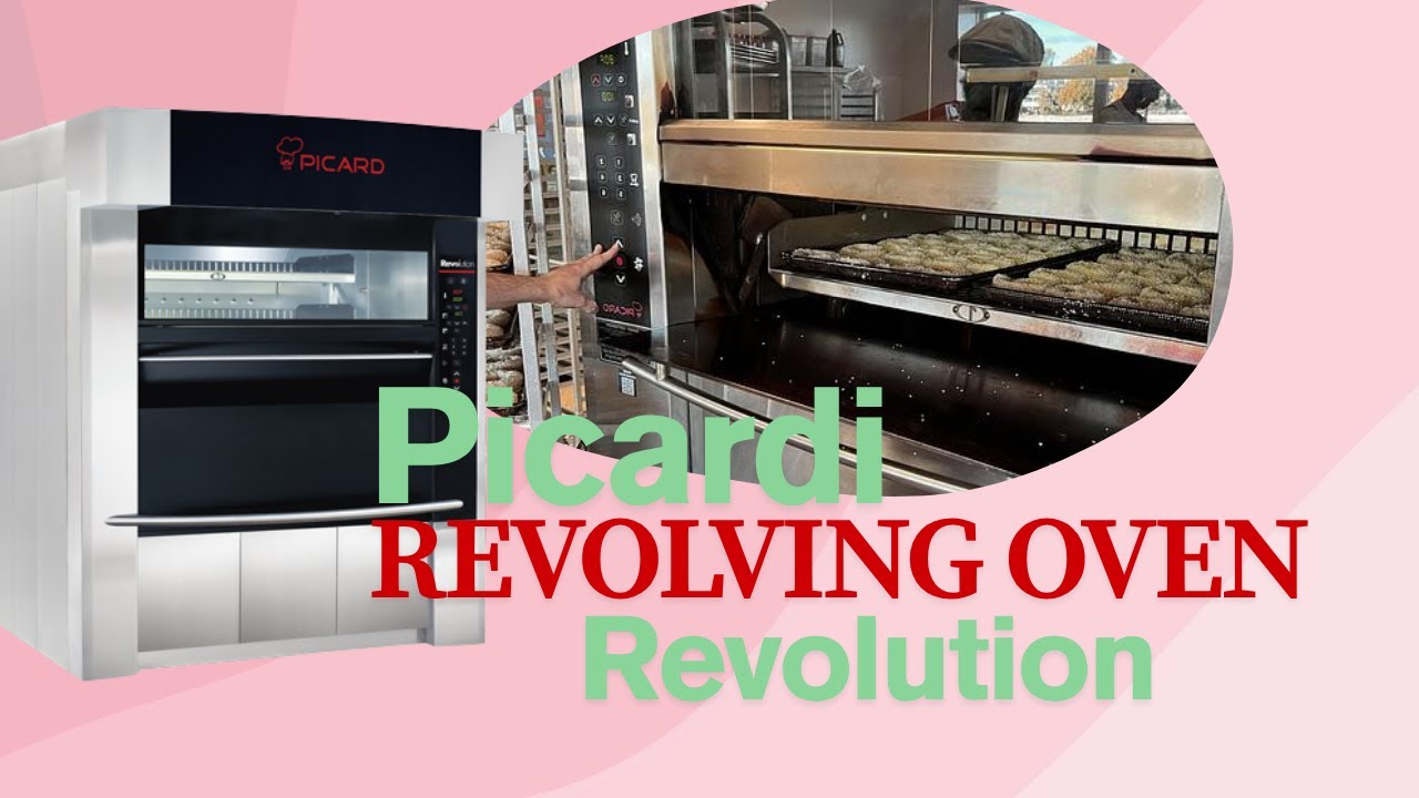 Picard revolving oven Revolution - YouTube