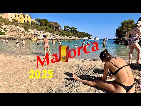 What does🏖️Cala d’Or  and 🏖️Cala Ferrera Mallorca really look like in June 2025 📷 4K UHD