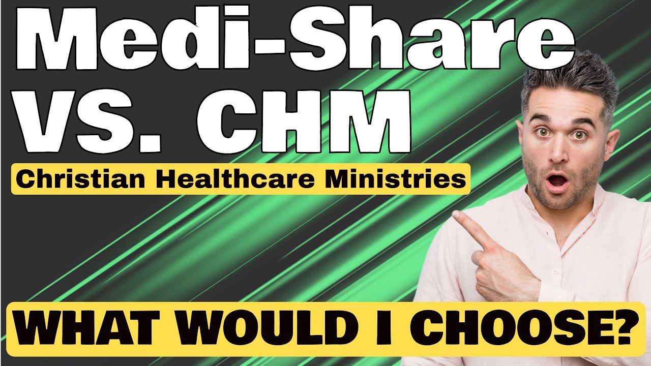 🆕CHM Christian Healthcare Ministries 2025 Benefits Review Compare too ...