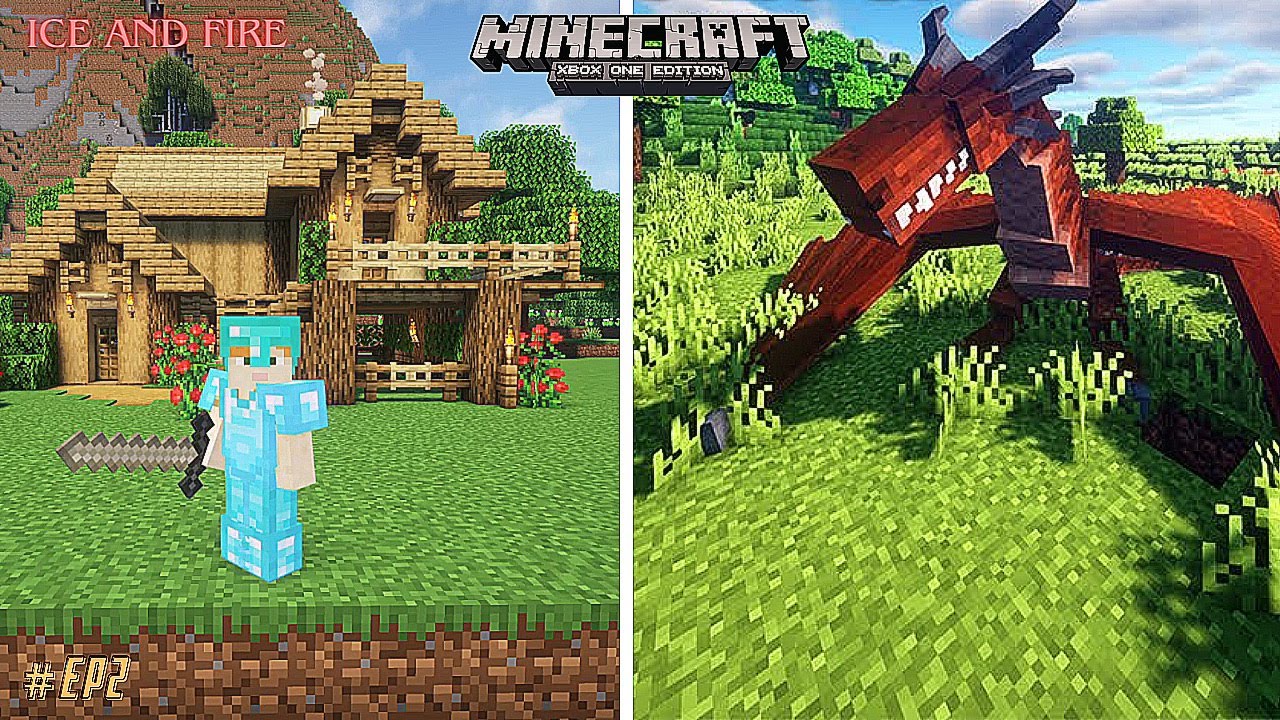 Mod Ice and Fire ️🔥 | Minecraft | #EP2 - YouTube