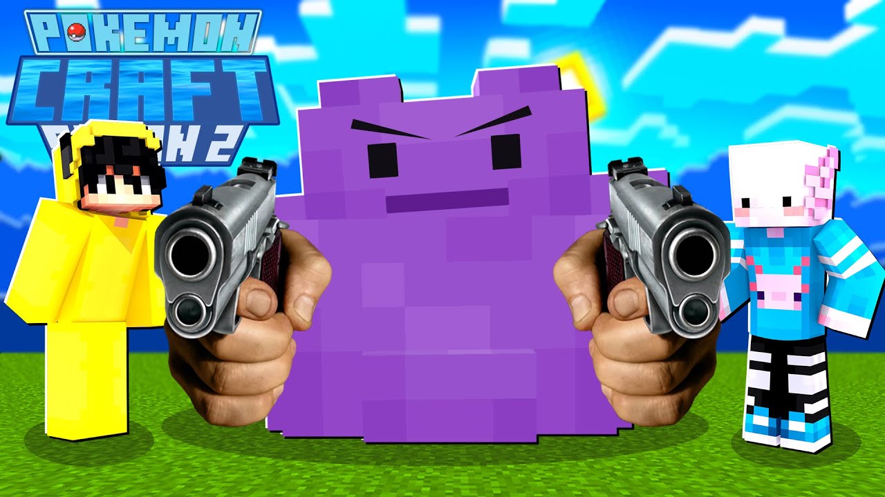 POKEMONLARLA MACERAYA ÇIKTIK!! | PokemonCraft SEZON 2 | Minecraft ...