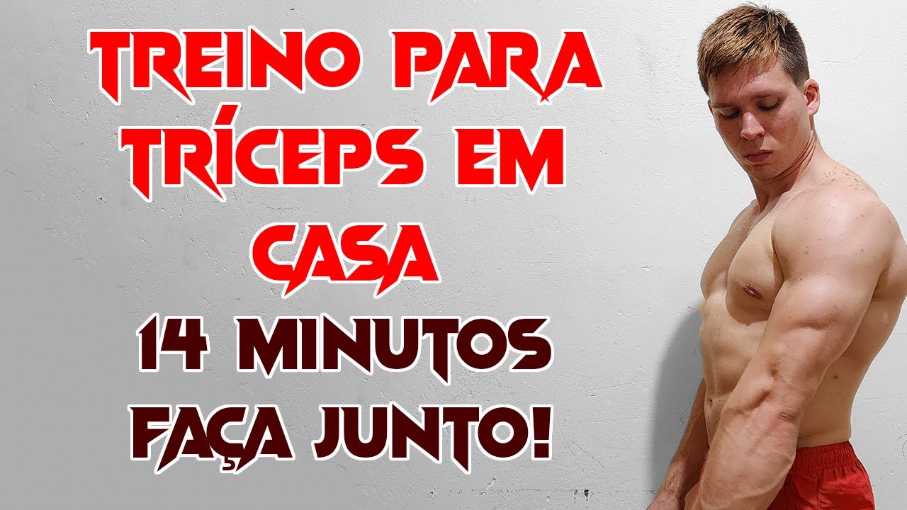 Treinos De Triceps Em Casa 13 Exercícios Para Superiores Com