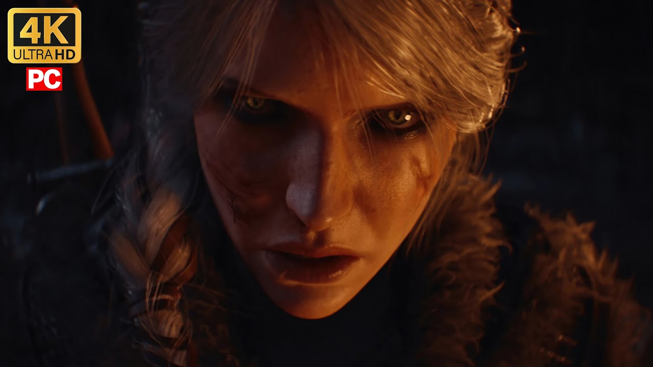 The Witcher 4 / Ciri la bruja, Gameplay - Cinematic - YouTube