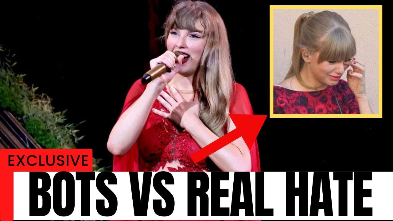 Taylor Swift's REAL Problem: Bots, Backlash & The Truth Behind The Hate ...