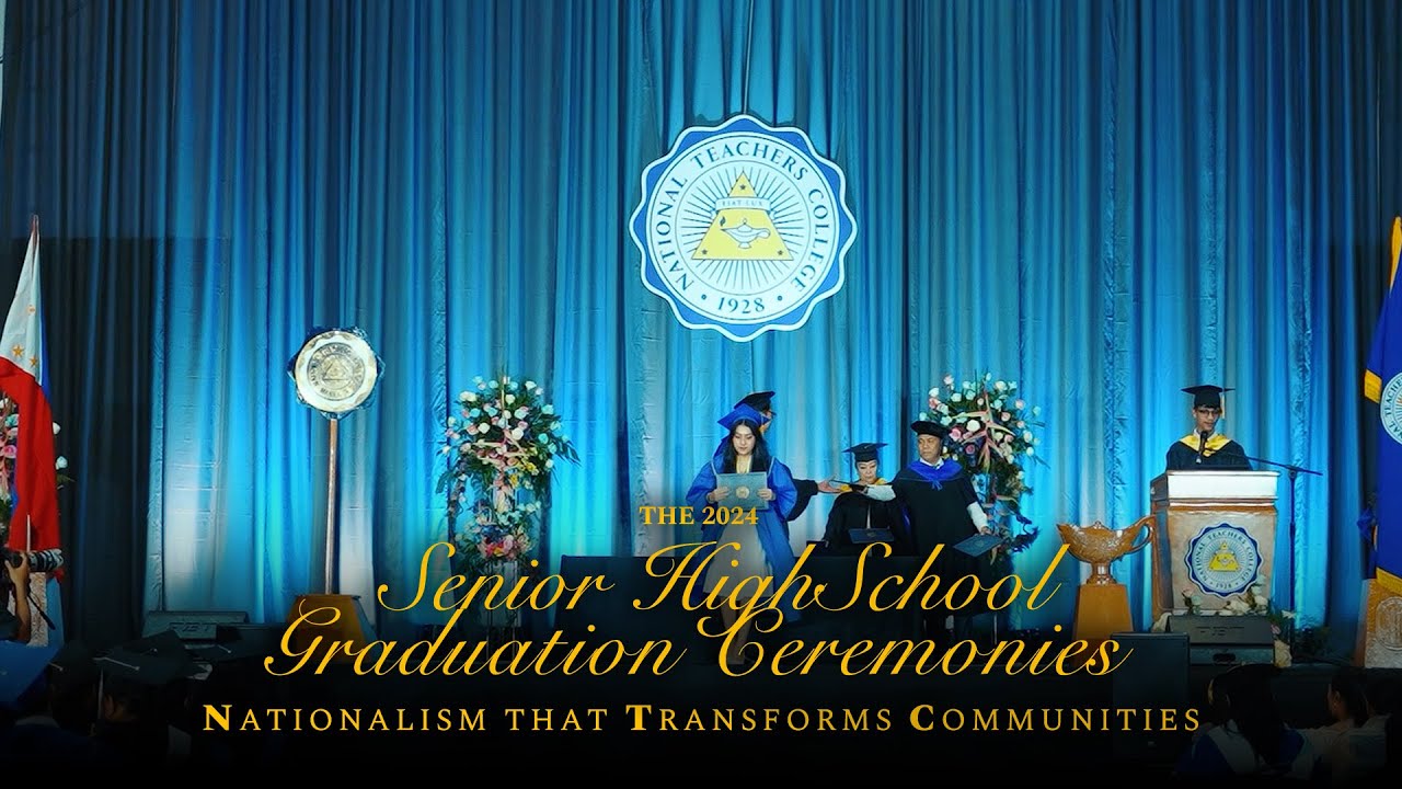 The 2024 Senior High School Graduation Ceremonies Highlights - YouTube