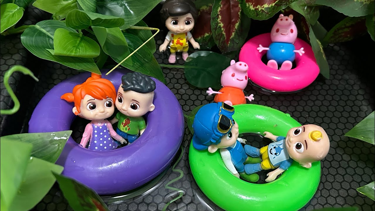 Cocomelon Family Pool Party | Cocomelon Toy Play Episode 14 | Cocomelon ...