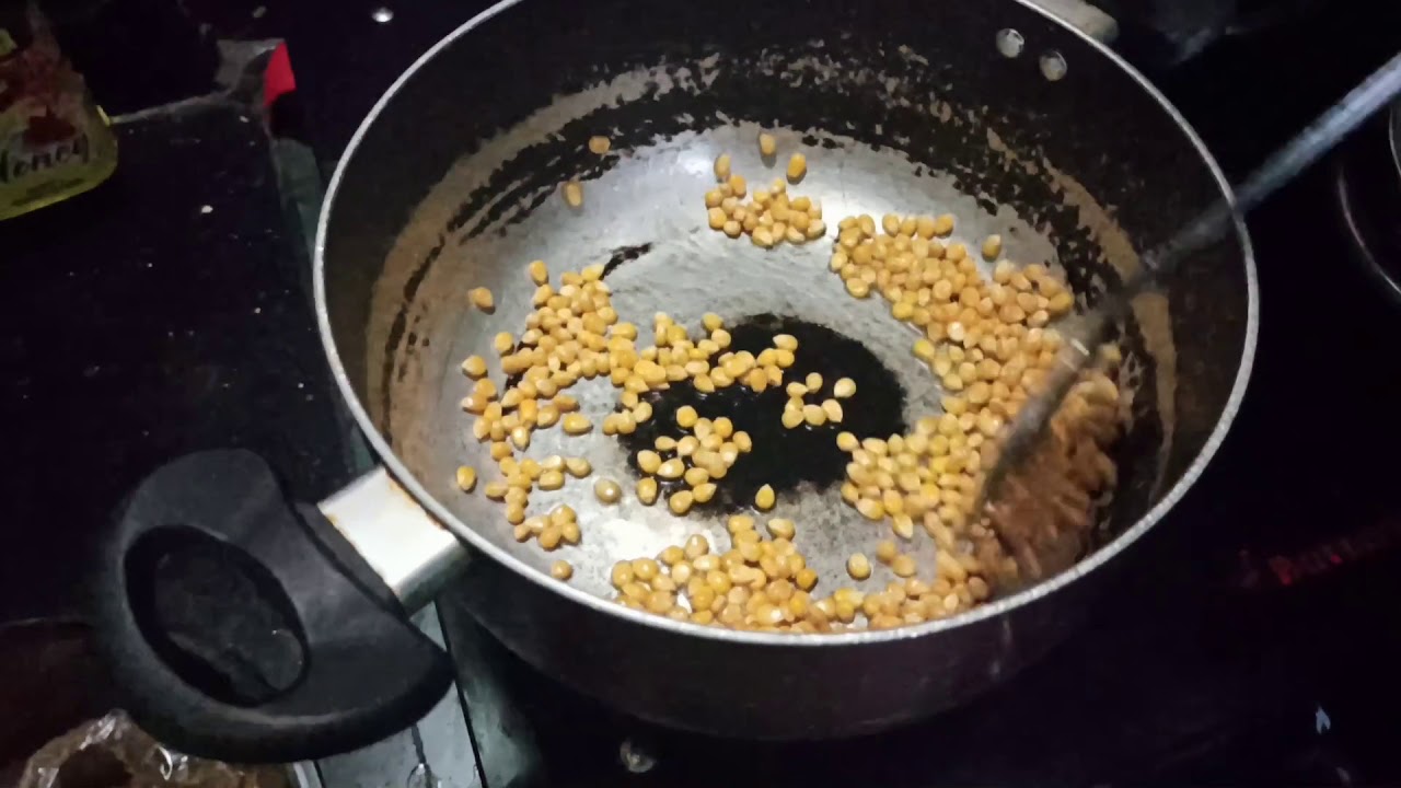 Popcorn preparation😋|Our dreams comes true 👉🔥👈 - YouTube