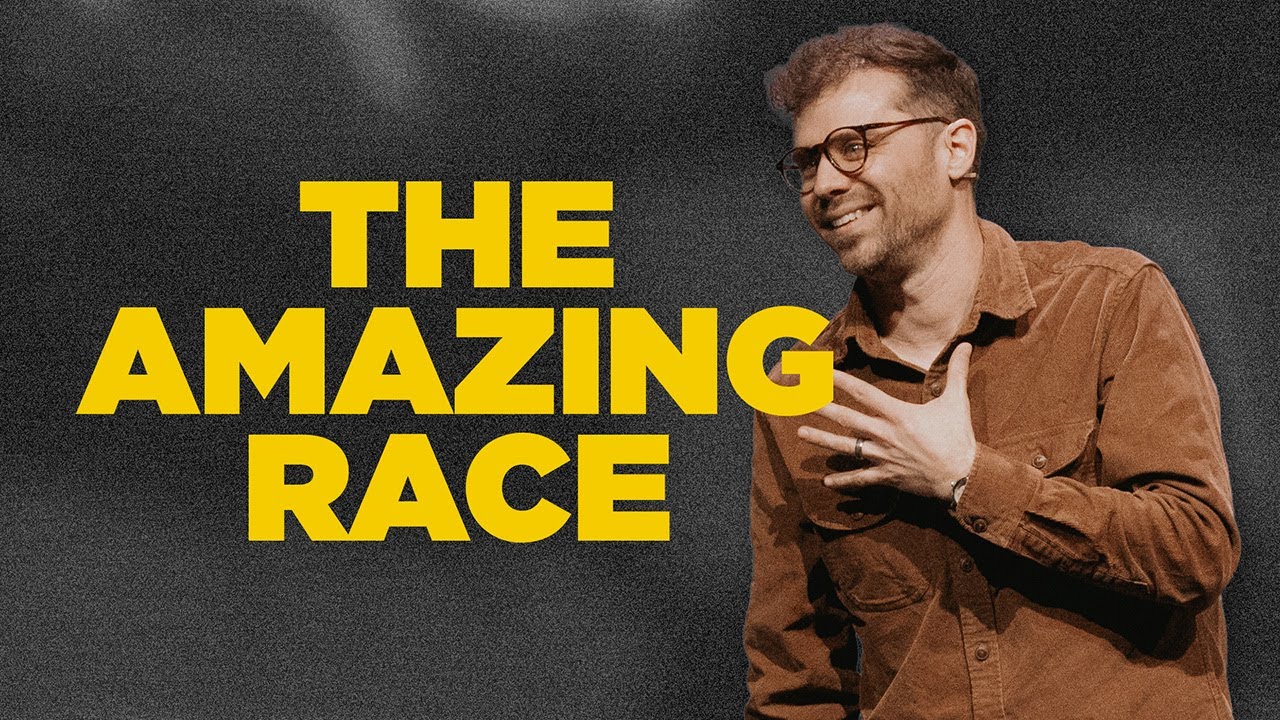 The Amazing Race | Hebrews 12:1–3 | Matt Martinez - YouTube