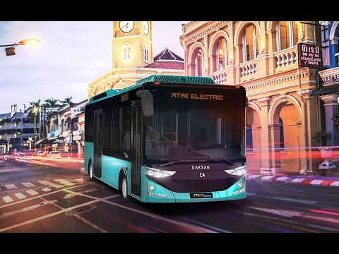 Karsan’ın elektrikli otobüsü, Barcelona-Madrid arasını 14 saatte tamamladı