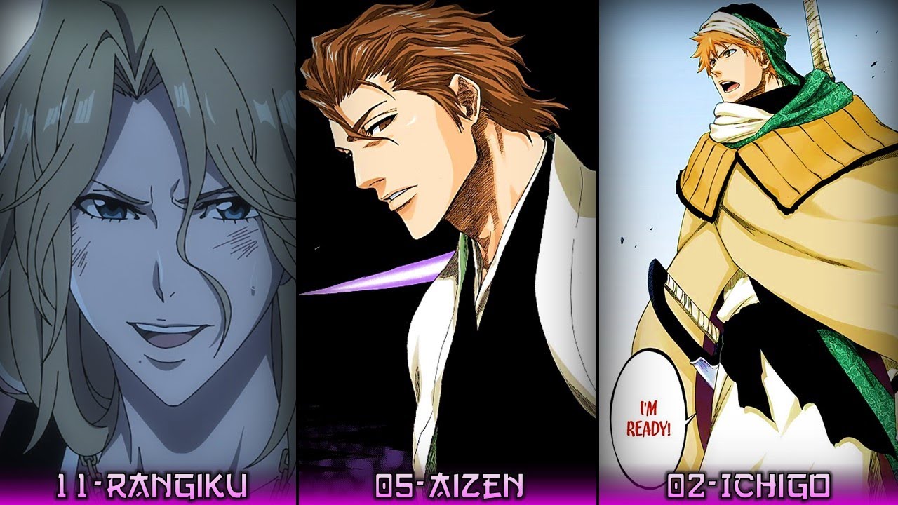 15 Most Popular Characters In Bleach!!! - YouTube