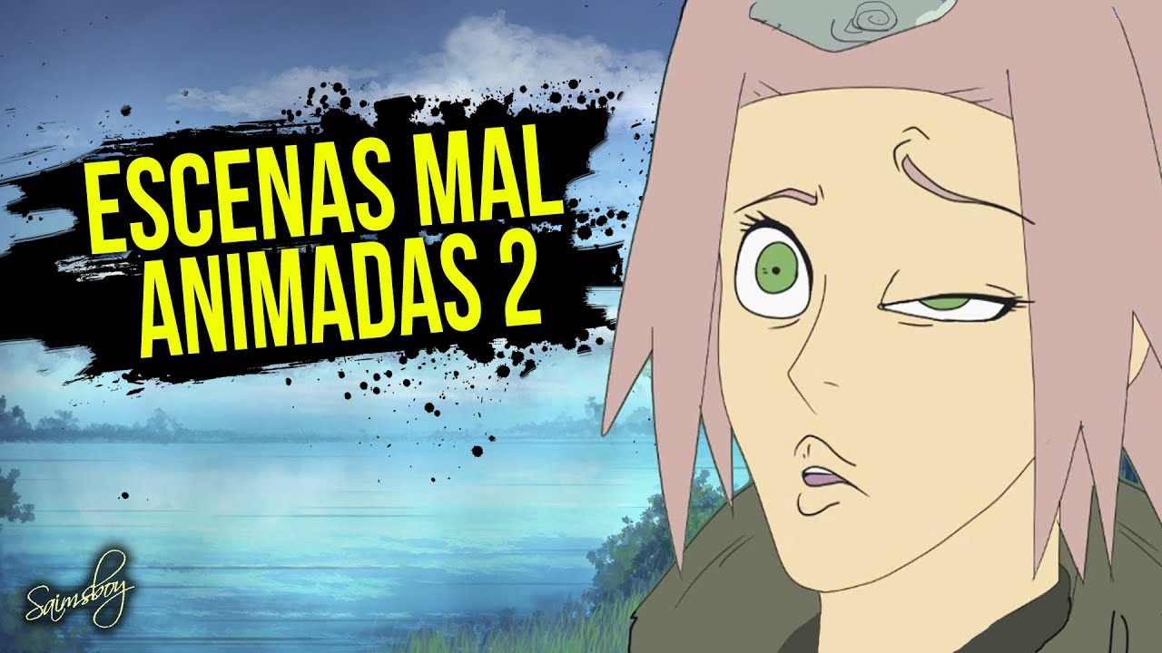 Top 9 - Las escenas peor animadas del anime | Parte 2 - YouTube
