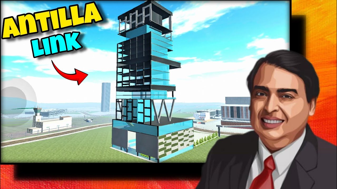I Build A Ambani's House [Antilla] 🤯 In Indian bike driving 3d ...