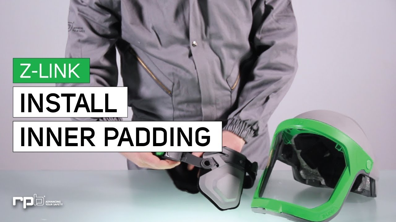 How To Install the Comfort-Link Padding System | Z-Link | RPB Safety ...
