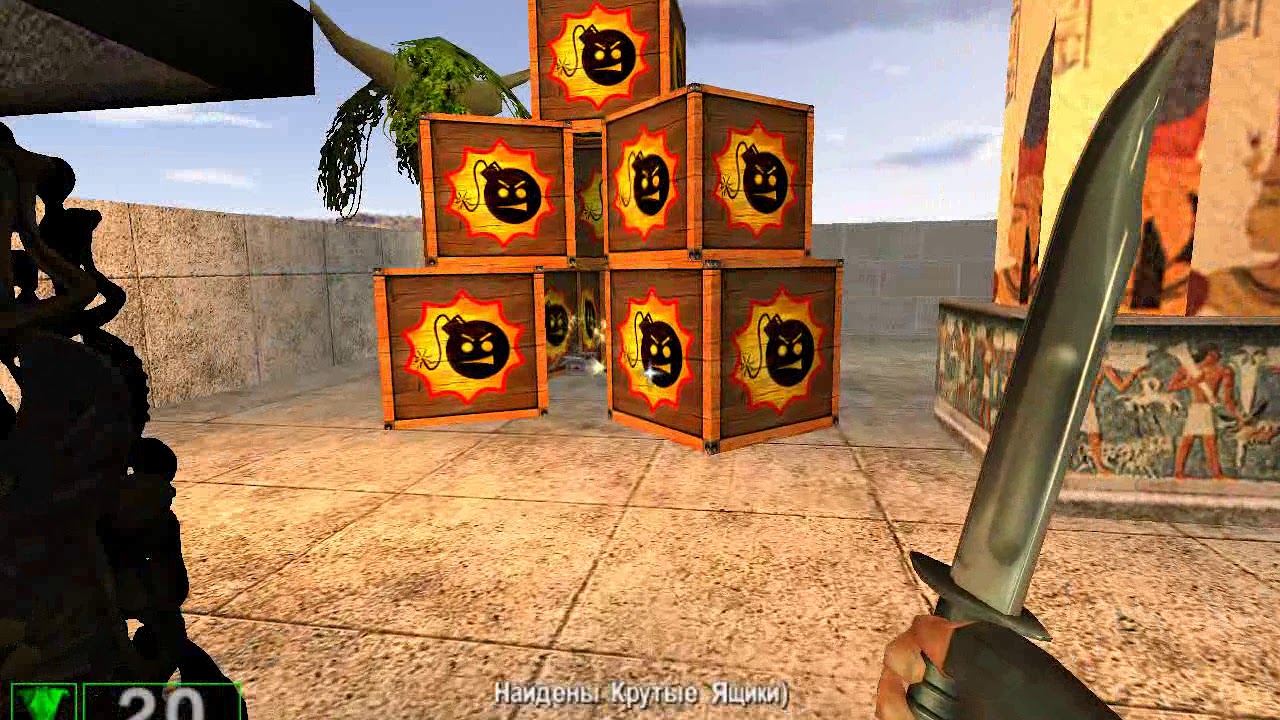 Serious Sam Classic The First Encounter (custom map) - Drevnij Khram ...