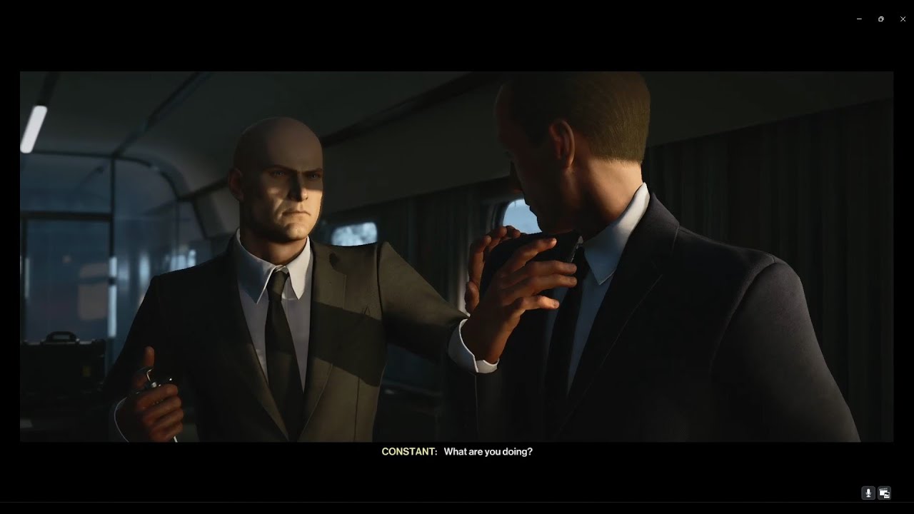 Hitman 3 Wiping the Constant's Memory Rescored - YouTube