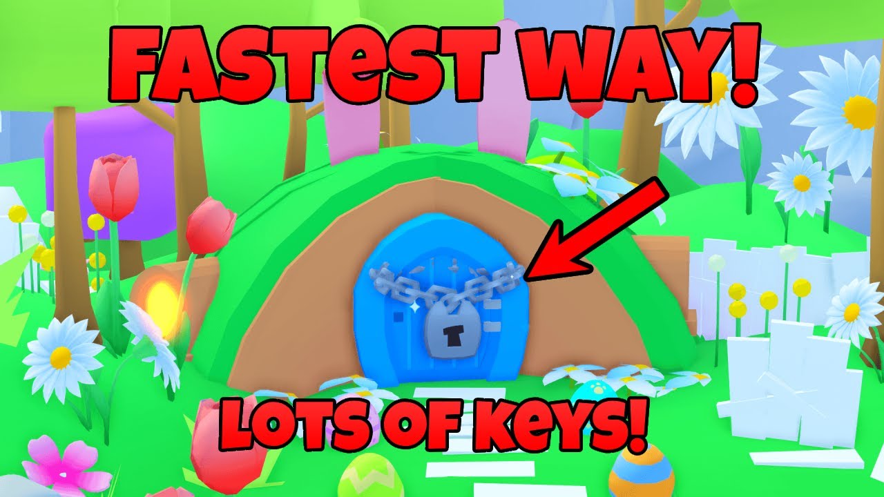 FASTEST WAY to get SECRET EASTER KEYS in Pet Simulator 99! - YouTube