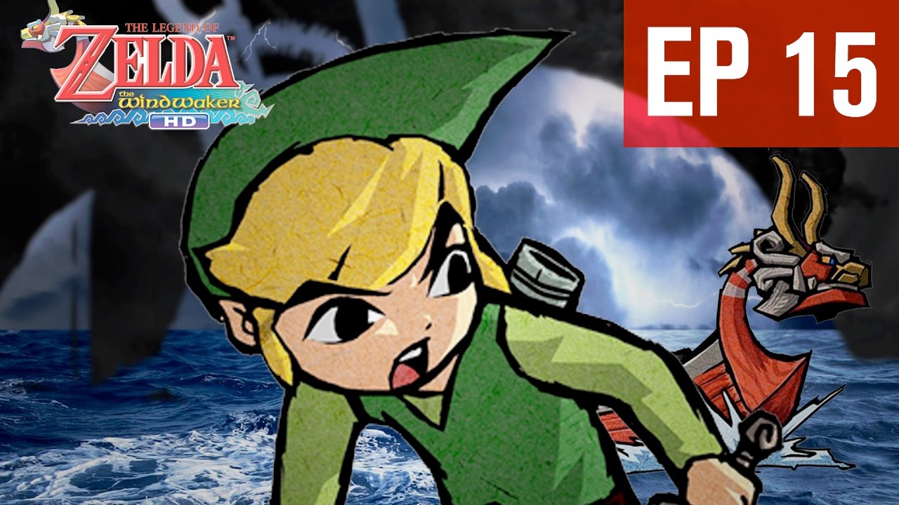 THE FATE OF JABUN | The Legend of Zelda: The Wind Waker HD - EP 15 ...