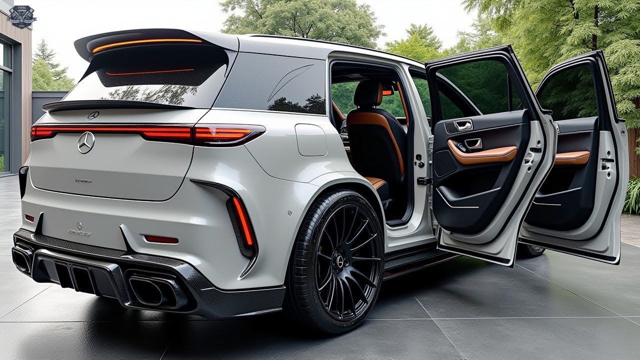 2027 Mercedes Benz GLC Revealed – The SUV That Redefines Modern Luxury ...