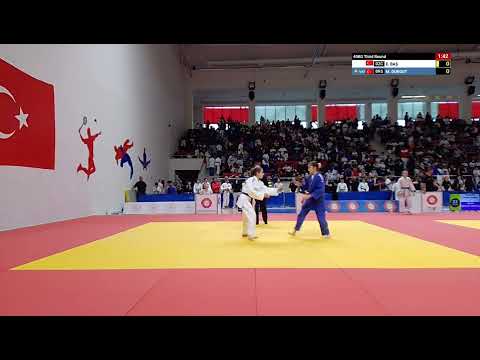 ELİF EYLÜL BAŞ - MİNEL AZRA DURGUT 40KG Third Round