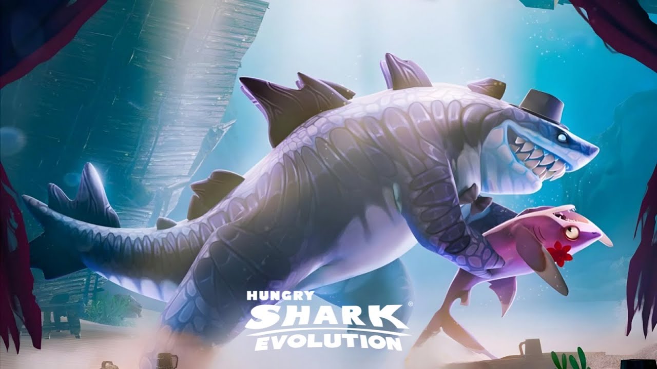 SHARKJIRA NEW TRAILER 2024 (SHARKJIRA DANCE) - Hungry Shark Evolution ...