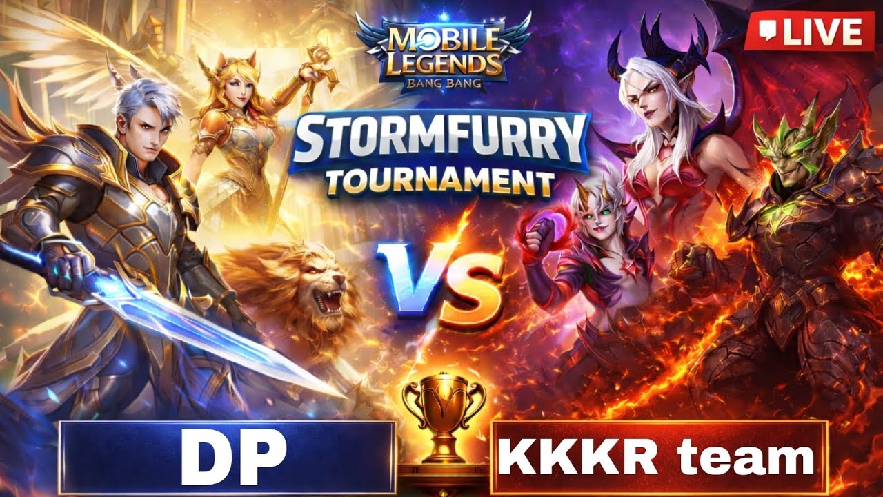 StormFurry tournament 2.0 | DP vs KKKR team - YouTube