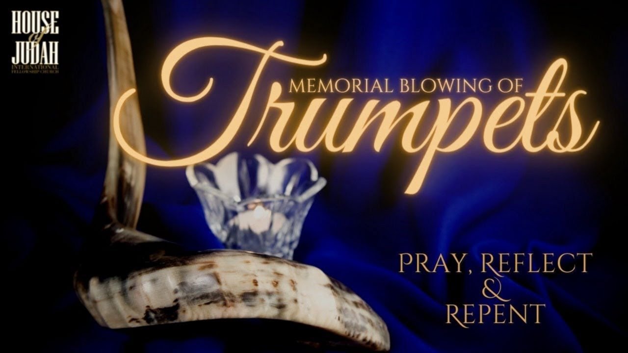 MEMORIAL BLOWING OF TRUMPETS | #bible #history #leviticus #isralites # ...