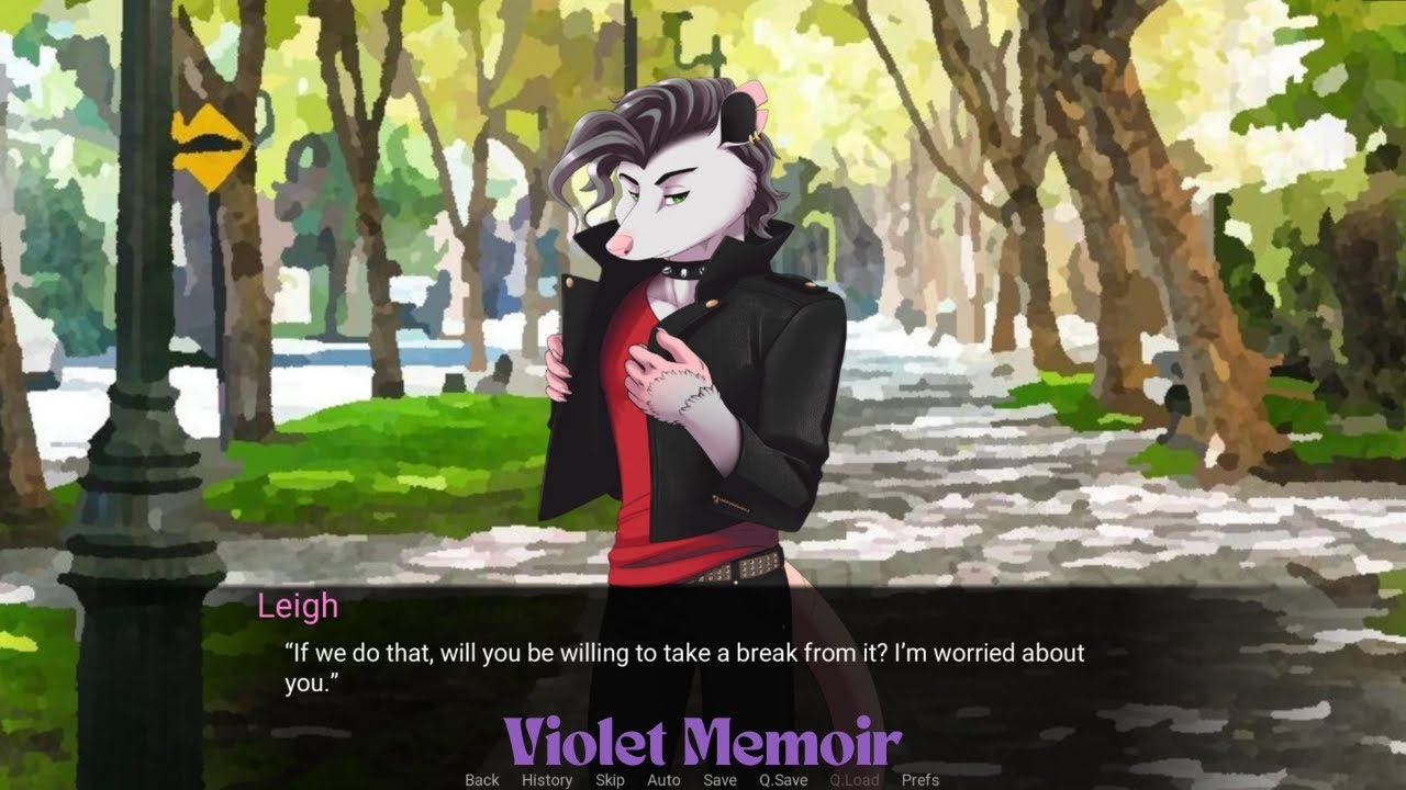 The Walk Back Home- Violet Memoir| Leigh's Path #30 - YouTube