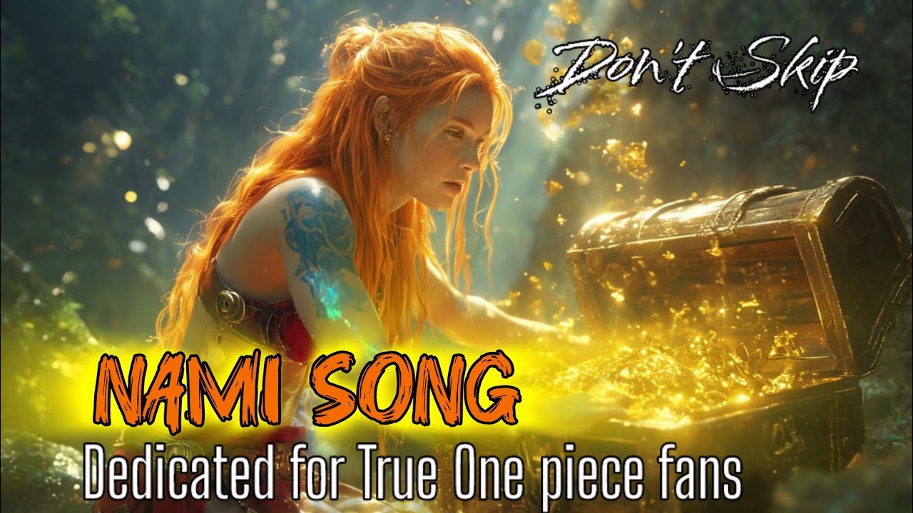 Nami Song Onepiece nami song | Onepiece song on Nami | Catburglar Nami ...