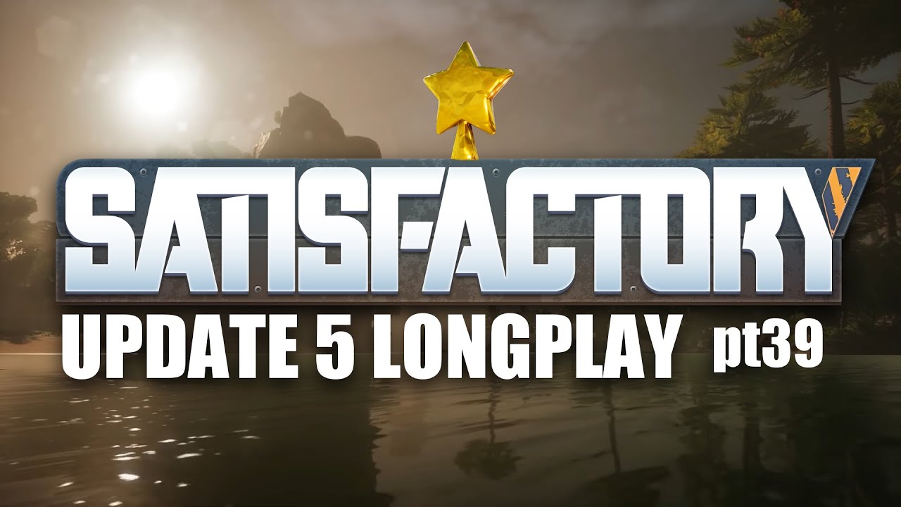 Satisfactory Update 5 Longplay pt39: Copper Sheets/Wire 3 - YouTube