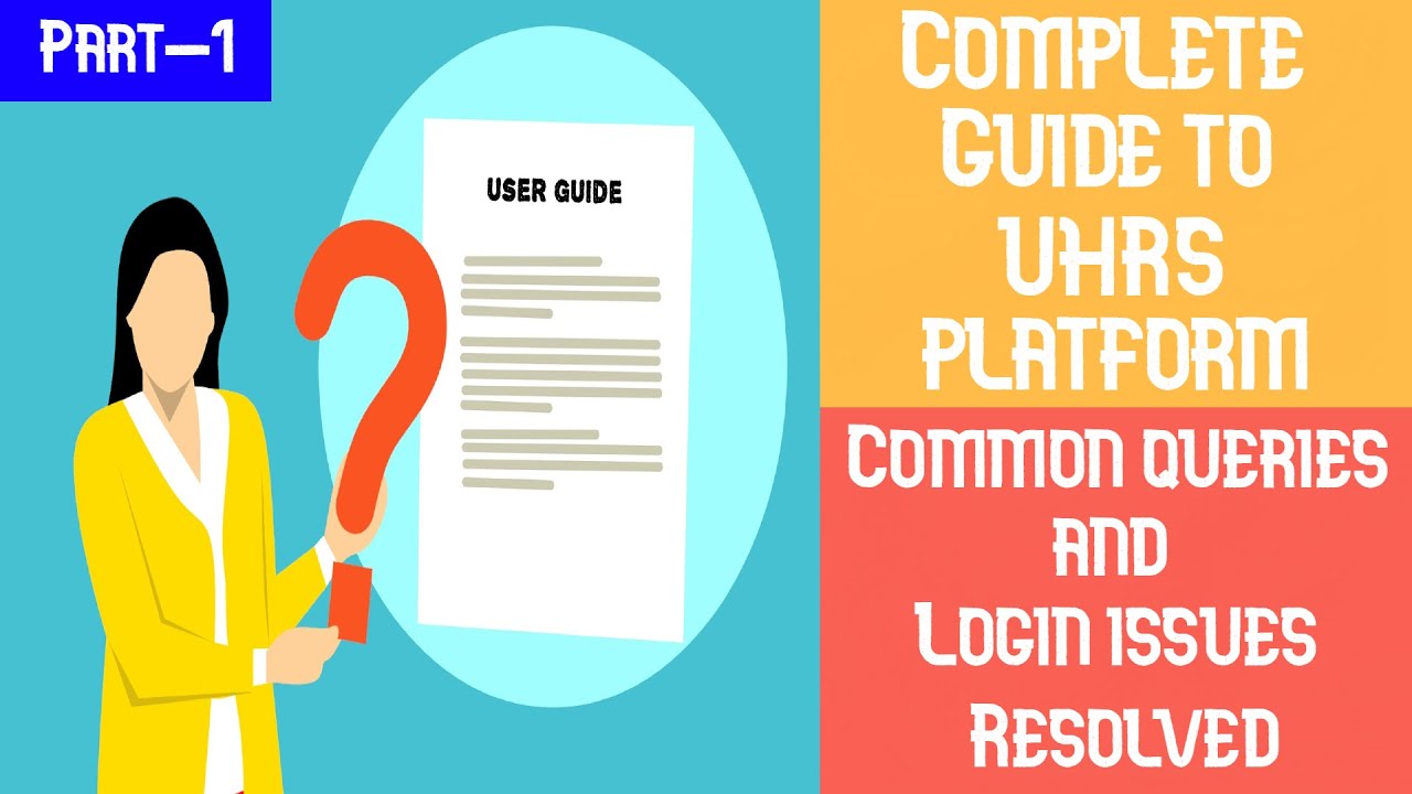 UHRS Guide 1 | All queries of UHRS explained | Login Issues Solved ...