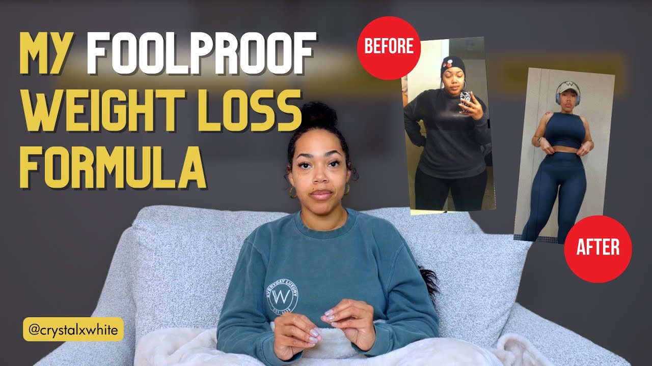 My Foolproof Weight Loss Formula | Natural Weight Loss Journey - YouTube