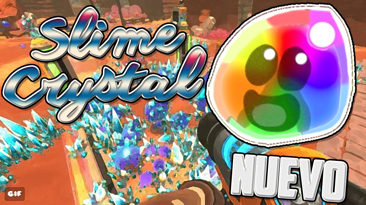 NUEVO SLIME CRYSTAL CONFIRMADO! + FOTOS - YouTube
