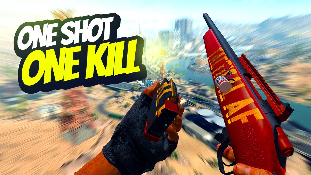 One shot one kill - YouTube