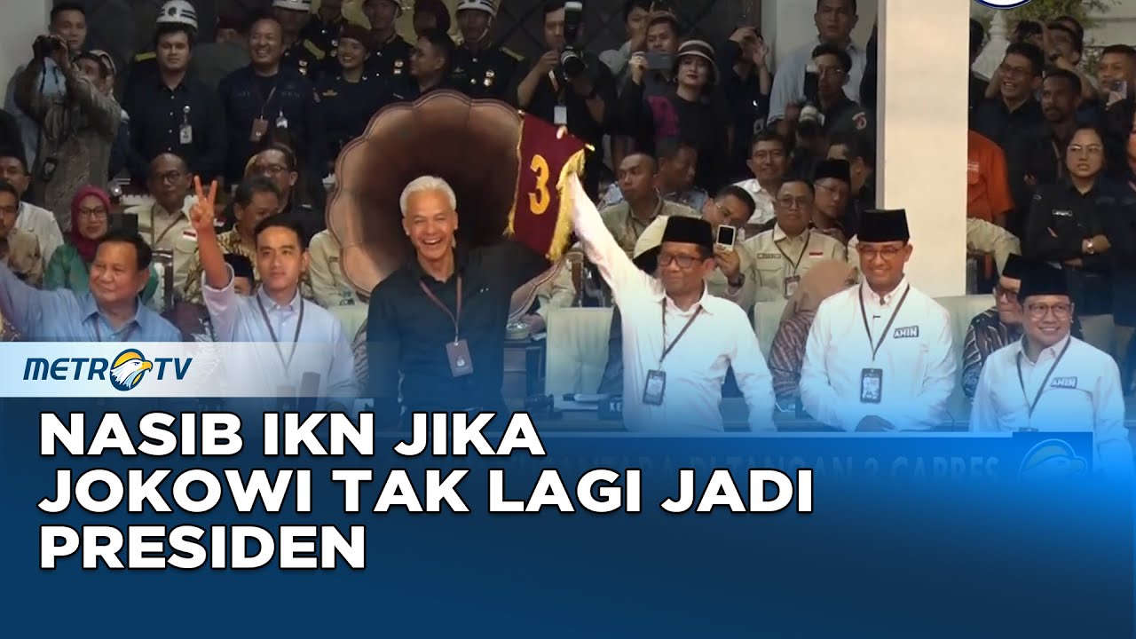 Bicara Politik - Menilik Nasib IKN di Tangan Presiden Baru - YouTube