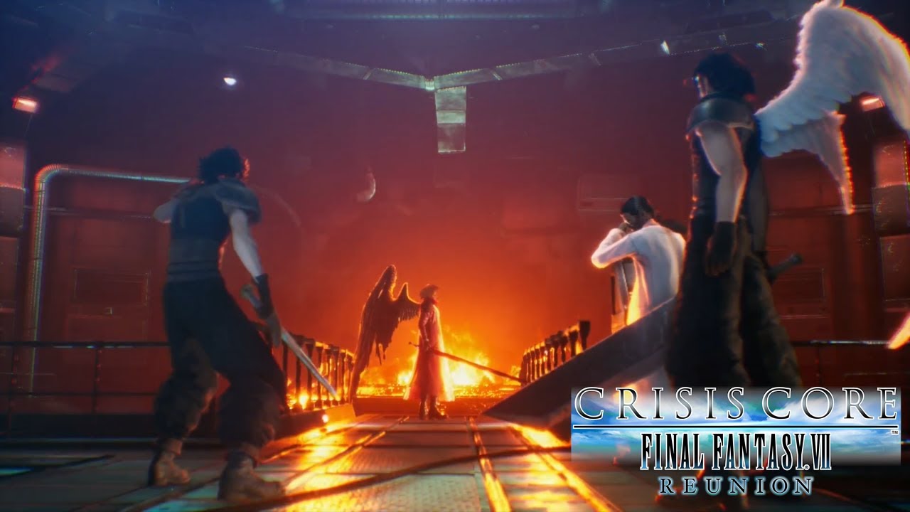 Crisis Core: Final Fantasy VII Reunion - "Protecting" Hojo, The Squats ...