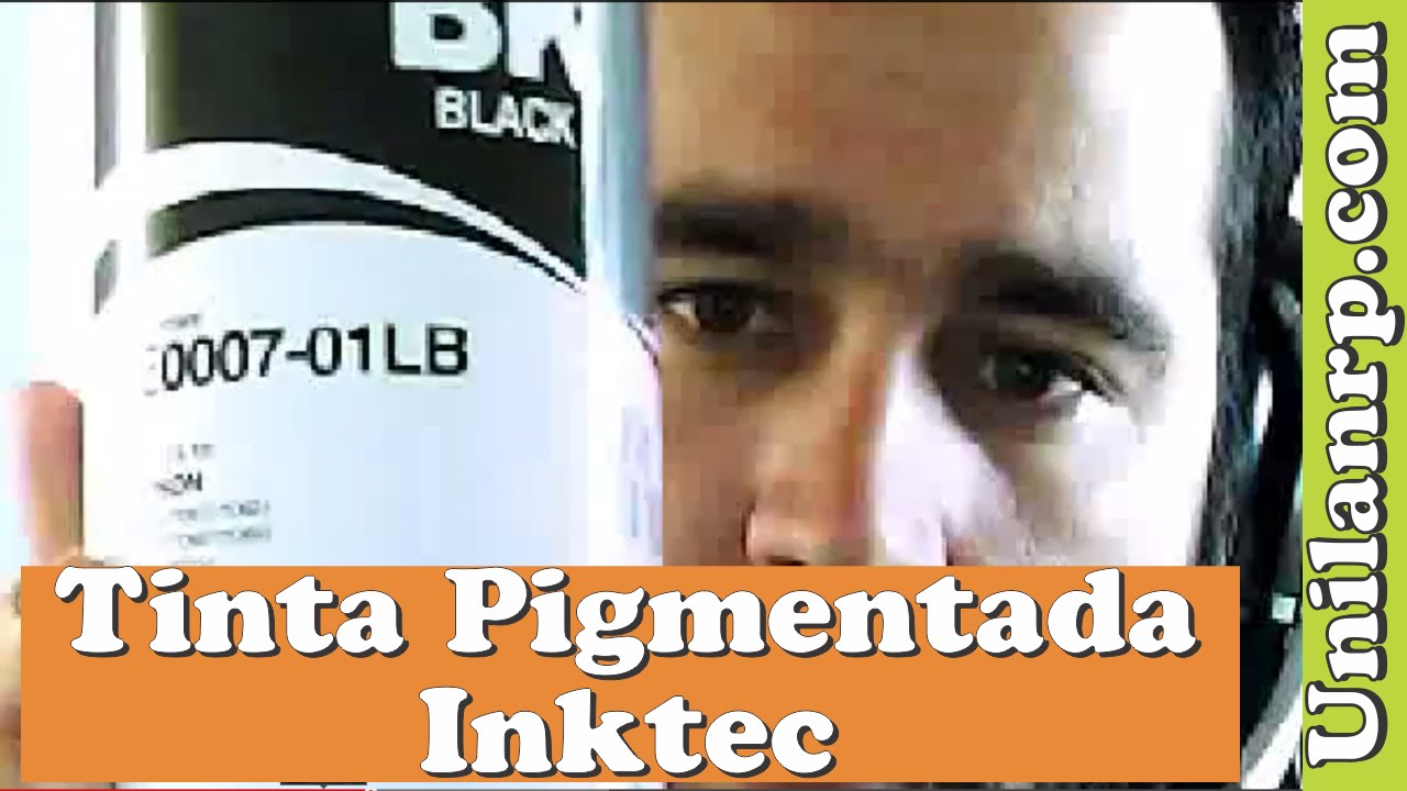 Tinta PIgmentada InkTec para Epson - YouTube