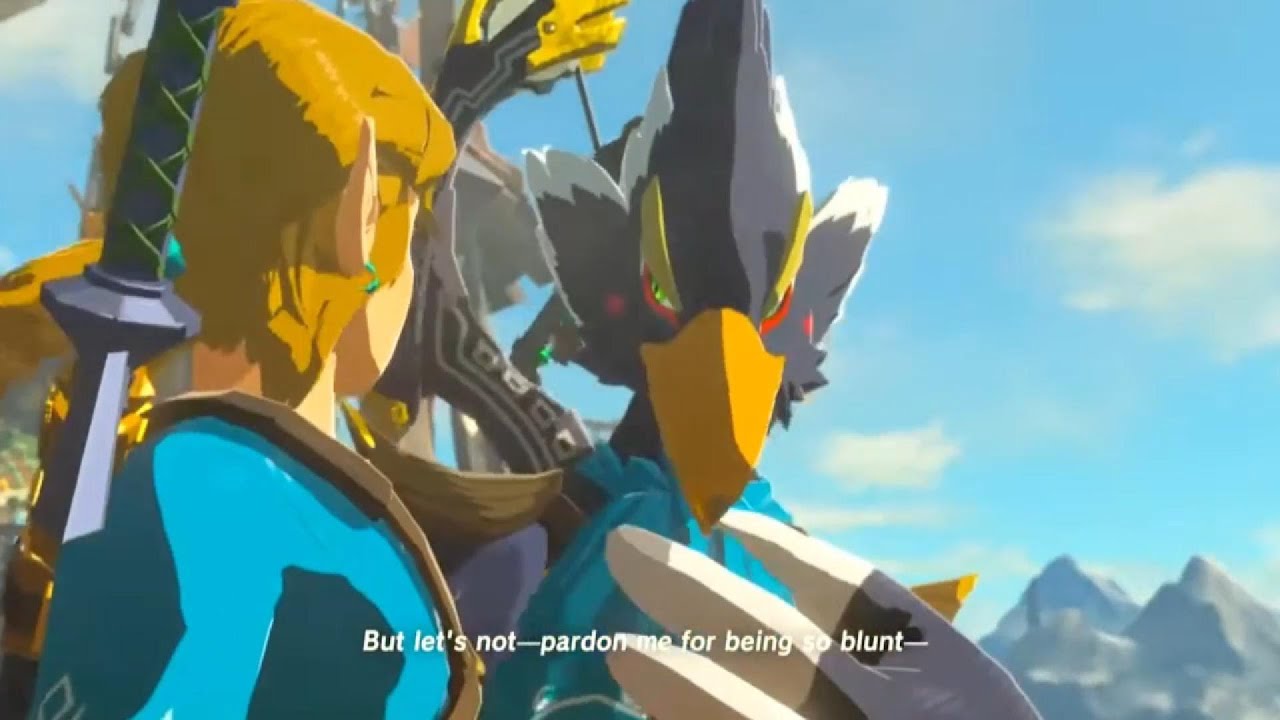 Revali's Flap, but I Voice the Wannabe Falco - YouTube