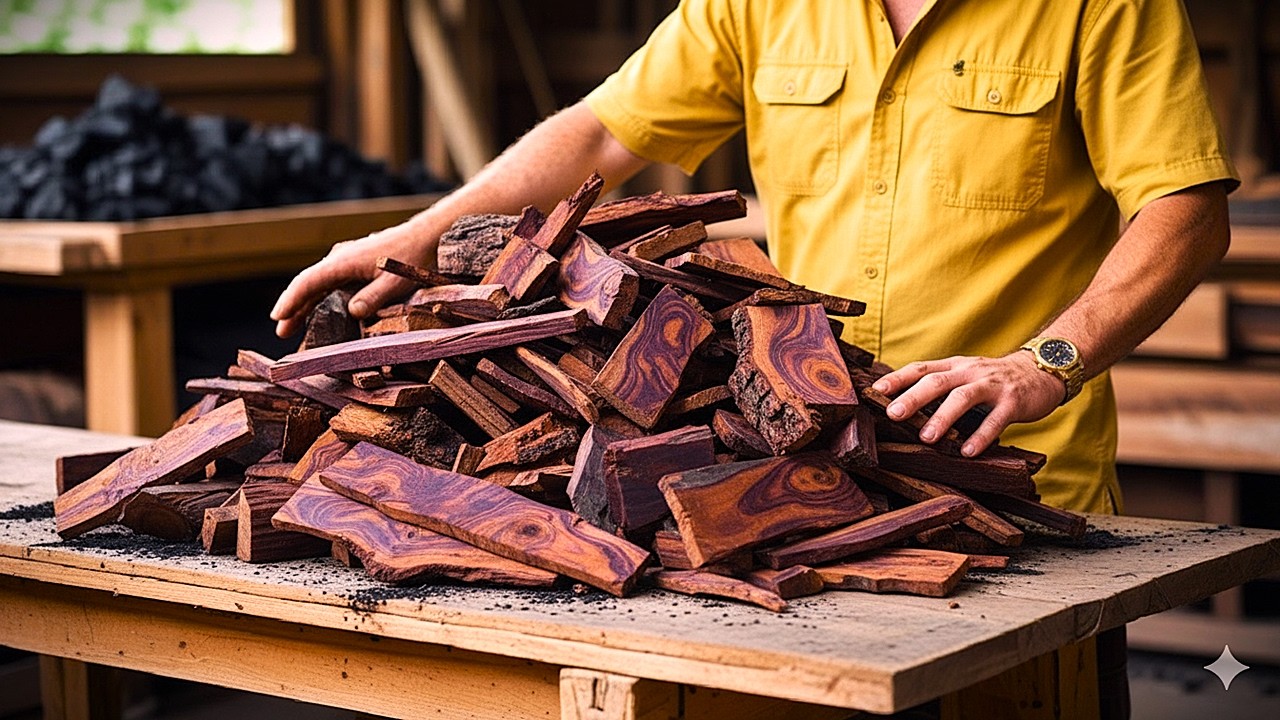 From Discarded Wood to Stunning Furniture | Creative Woodworking with ...