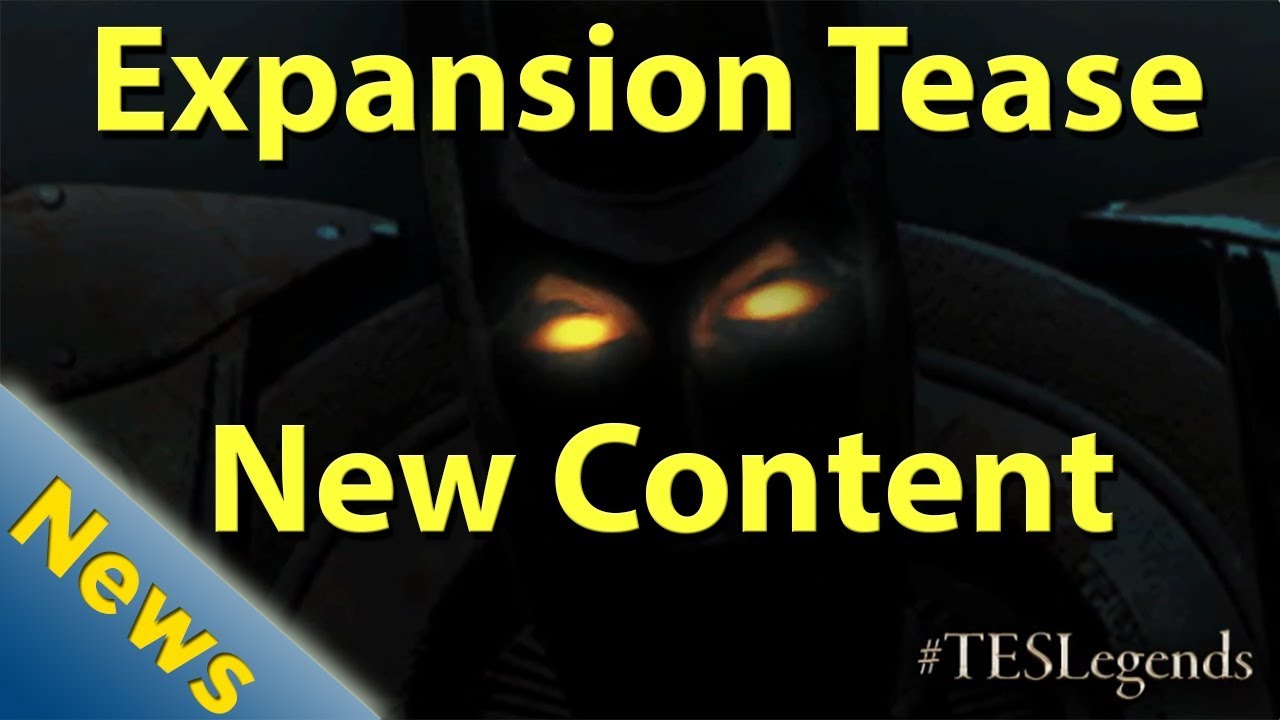 TES Legends News: Expansion Tease The Elder Scrolls: Legends ...