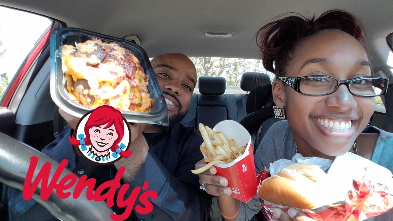 WENDY'S MUKBANG | EATING SHOW - YouTube