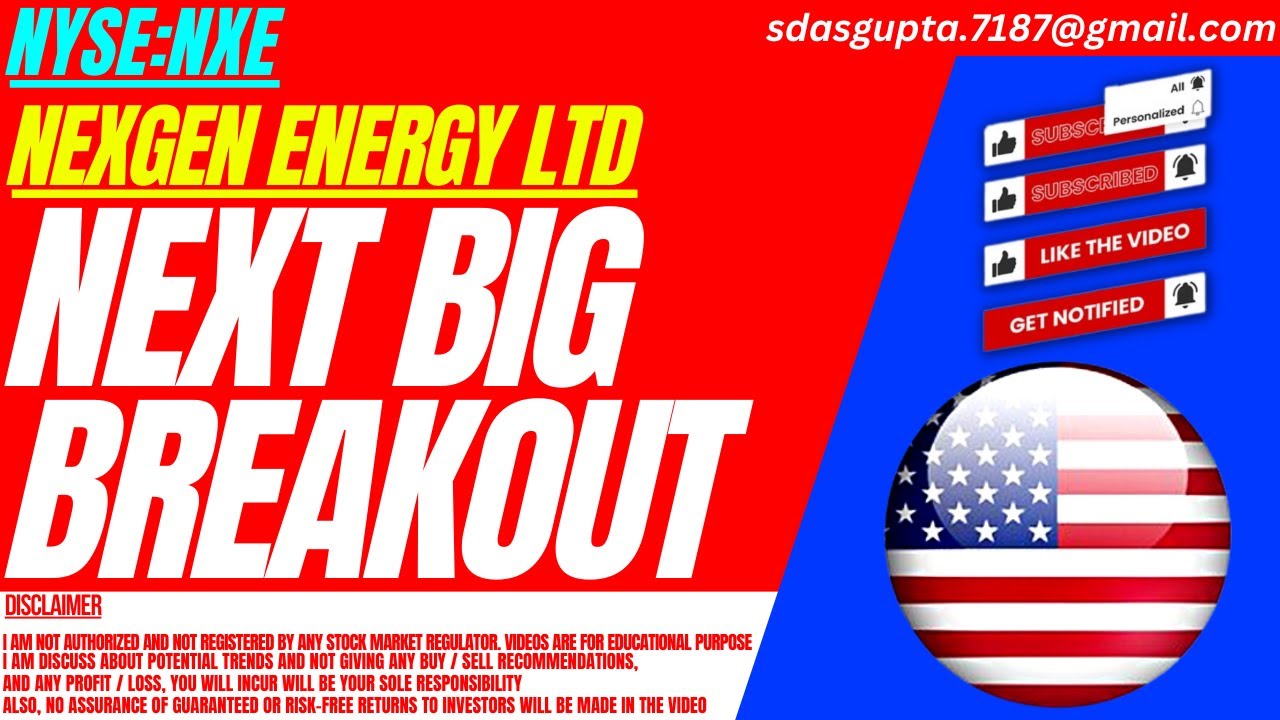 NEXT BIG BREAKOUT : NXE STOCK ANALYSIS | NEXGEN ENERGY STOCK - YouTube