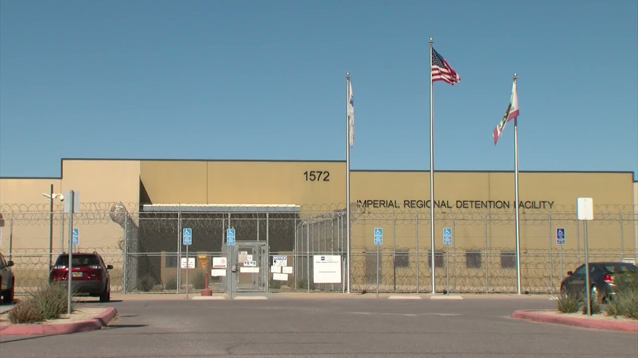 Migrants file complaint alleging abuses against Imperial Regional ...