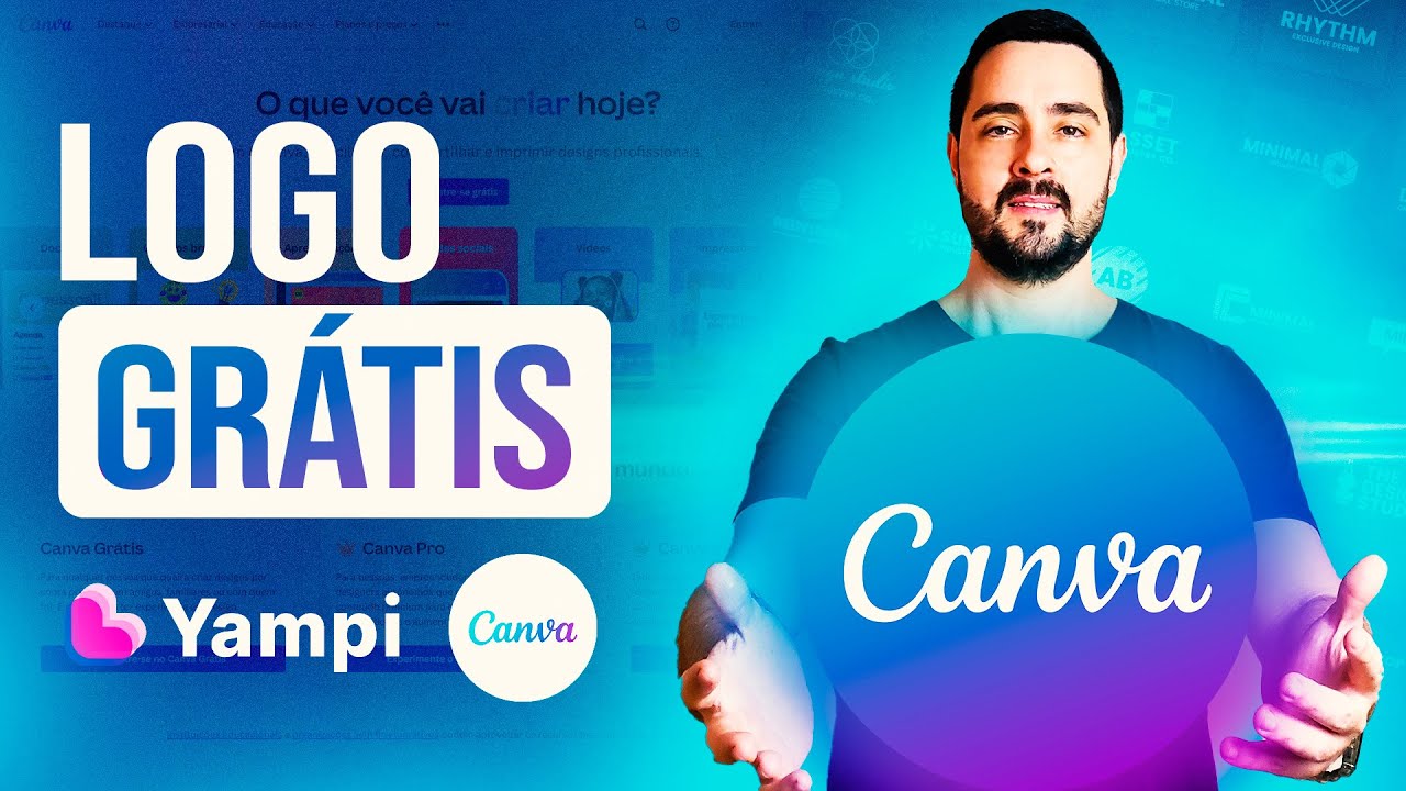 COMO CRIAR UMA LOGO PARA LOJA VIRTUAL DROPSHIPPING [AULA 06] - YouTube