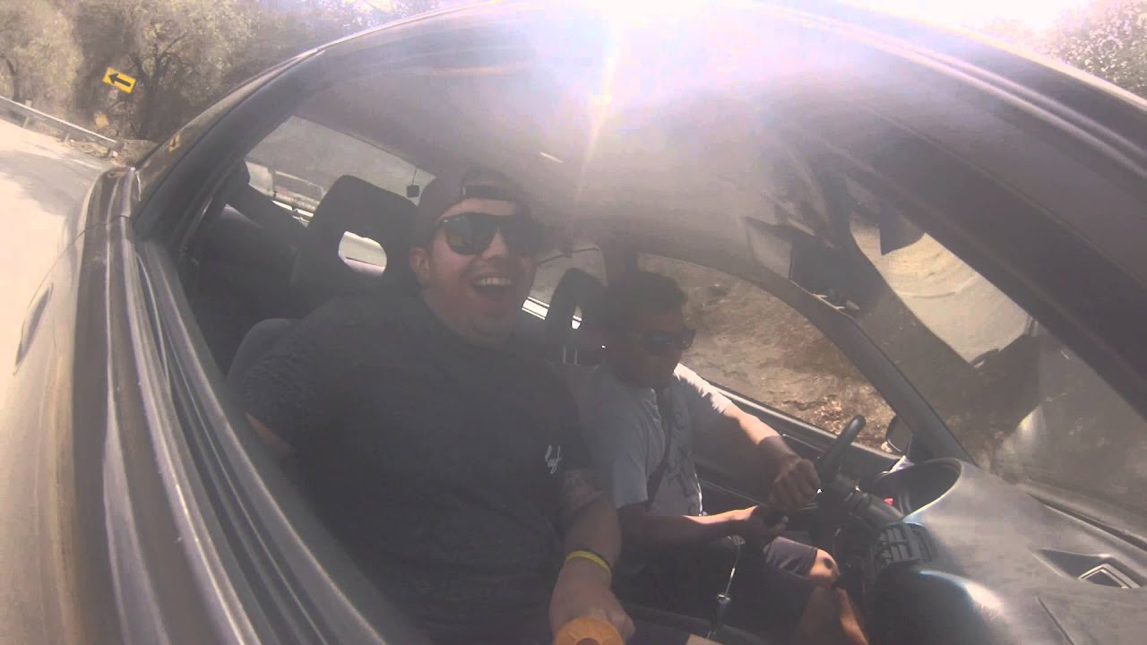 Turnbull canyon k20 integra - YouTube