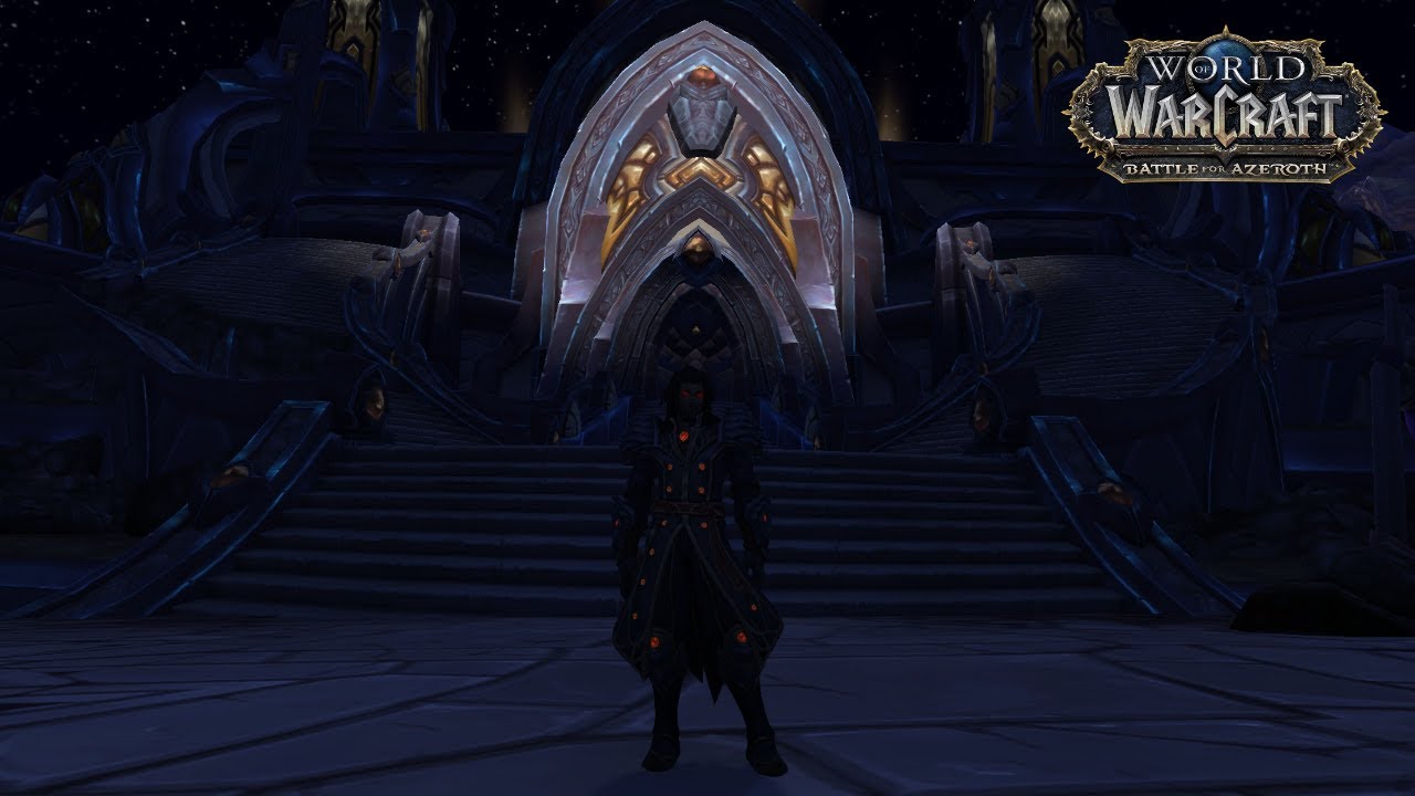 Wrathion New Model - Battle for Azeroth 8.2.5 - YouTube