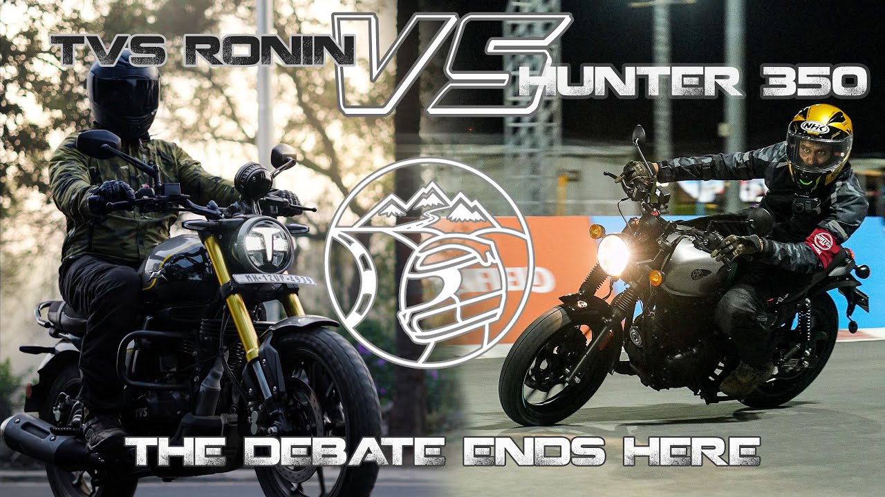 TVS Ronin Long Term Review | Ronin vs Hunter 350 Final Verdict | Sagar ...