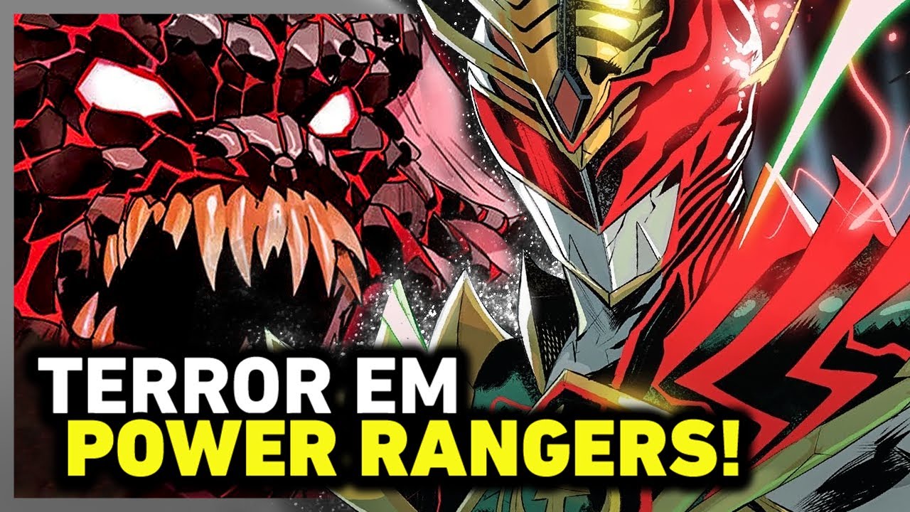 POWER RANGERS VAI GANHAR HISTÓRIA DE TERROR! - YouTube